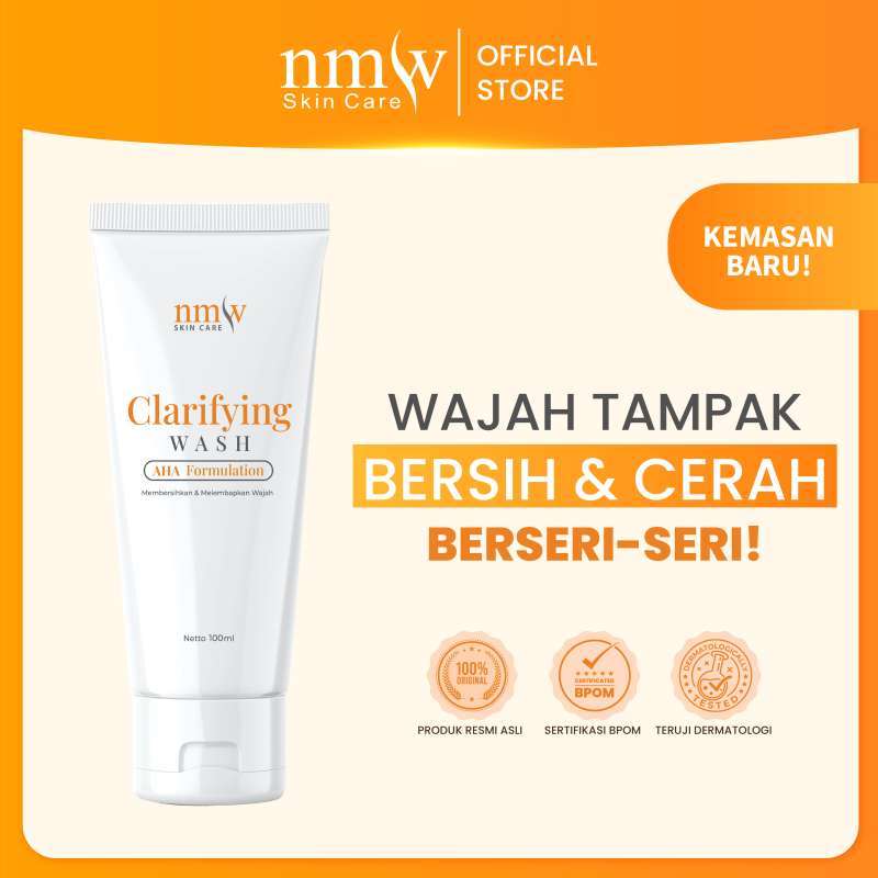 Jual NMW Clarifying Wash Aha Formulation di Seller NMW Clinic ...
