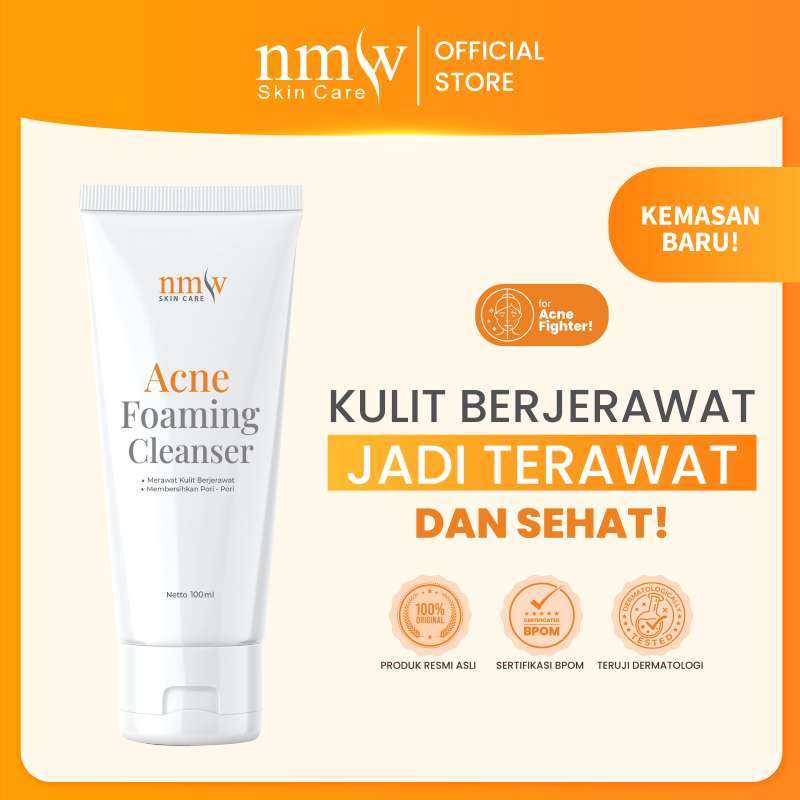 Jual NMW Acne Foaming Cleanser 100Ml di Seller NMW Clinic - Larangan ...
