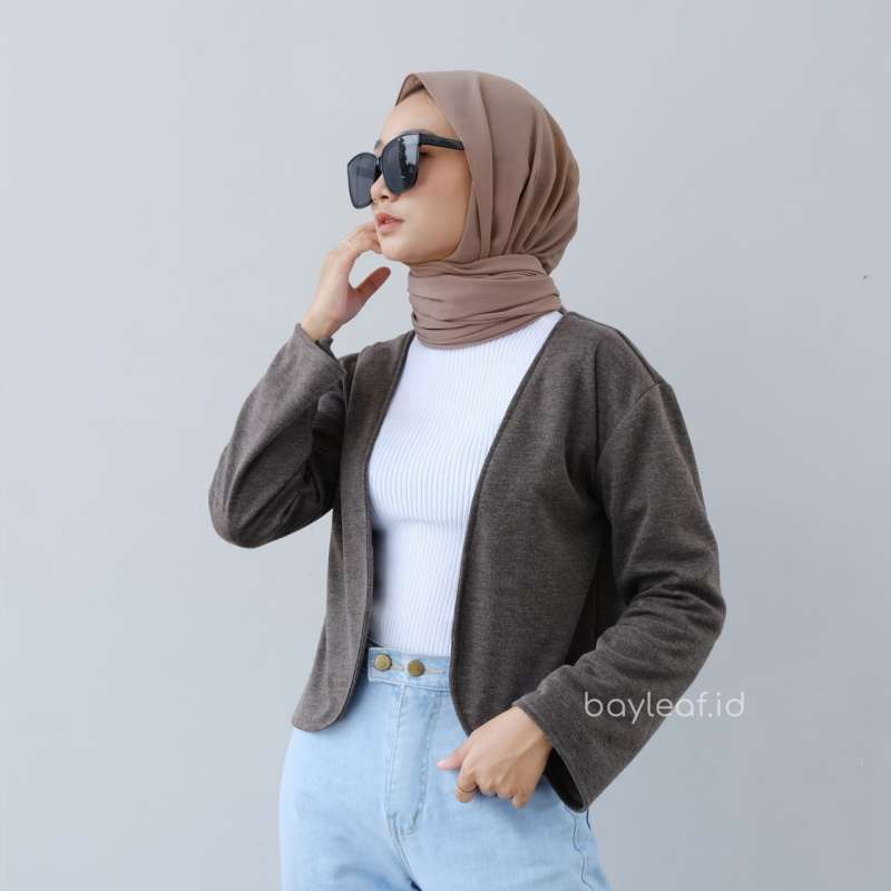 Promo Bayleaf.id Mona Blazer Big Size Diskon 13% Di Seller Bayleaf.id ...
