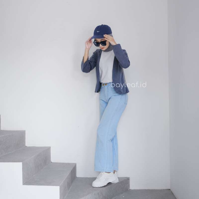 Promo Bayleaf.id Mona Blazer Big Size Diskon 13% Di Seller Bayleaf.id ...