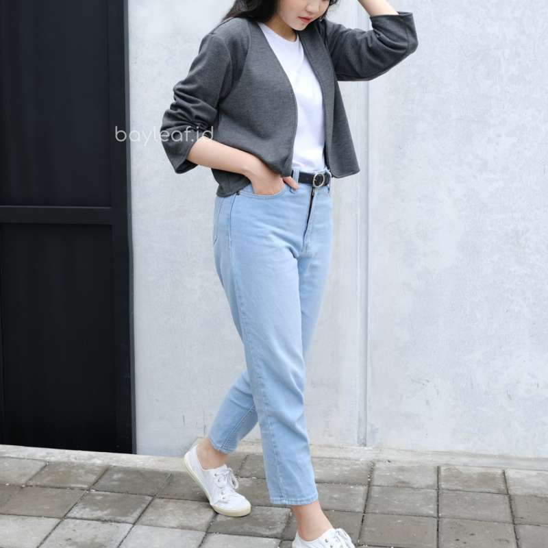 Promo Bayleaf.id Mona Blazer Big Size Diskon 13% Di Seller Bayleaf.id ...