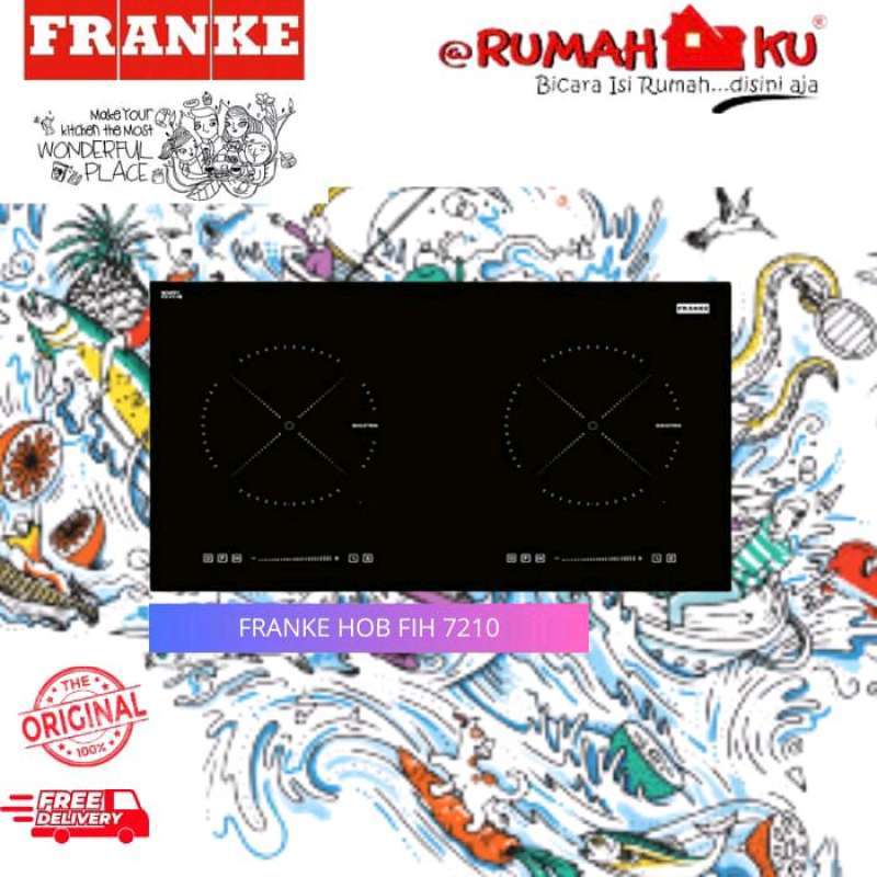 Jual Franke Fih 7210 Induction Hob 2 Burners / Kompor Induction Di ...