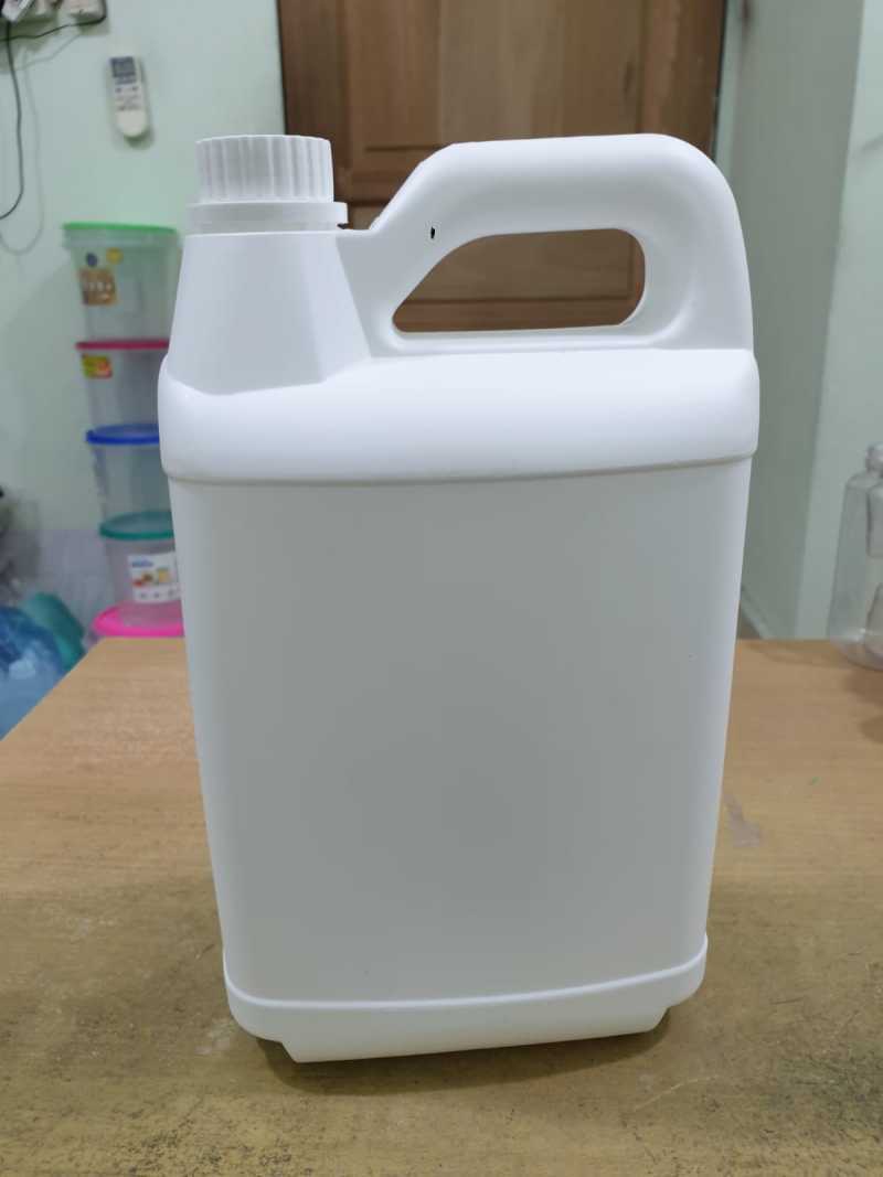 Jual Jerigen 5 Liter + Tutup Dalam + Tutup Luar Segel Warna Natural. Hdpe. Murahh. Jerigen Baru ...
