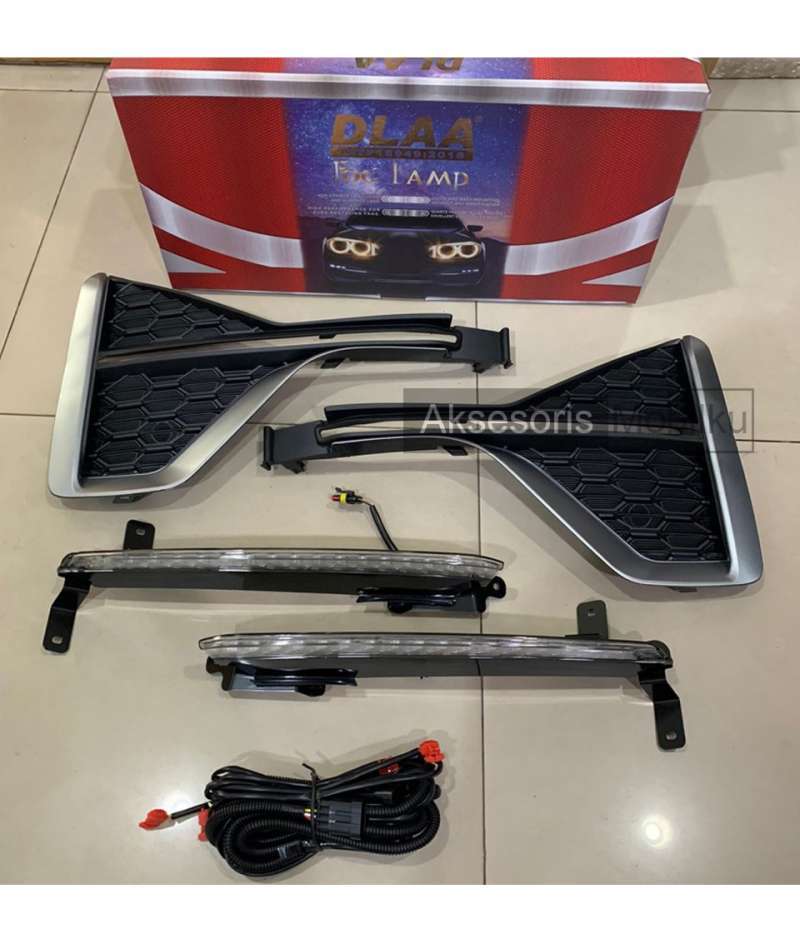 Jual DRL Led Innova Zenix Running Welcome Light Import di Seller ...