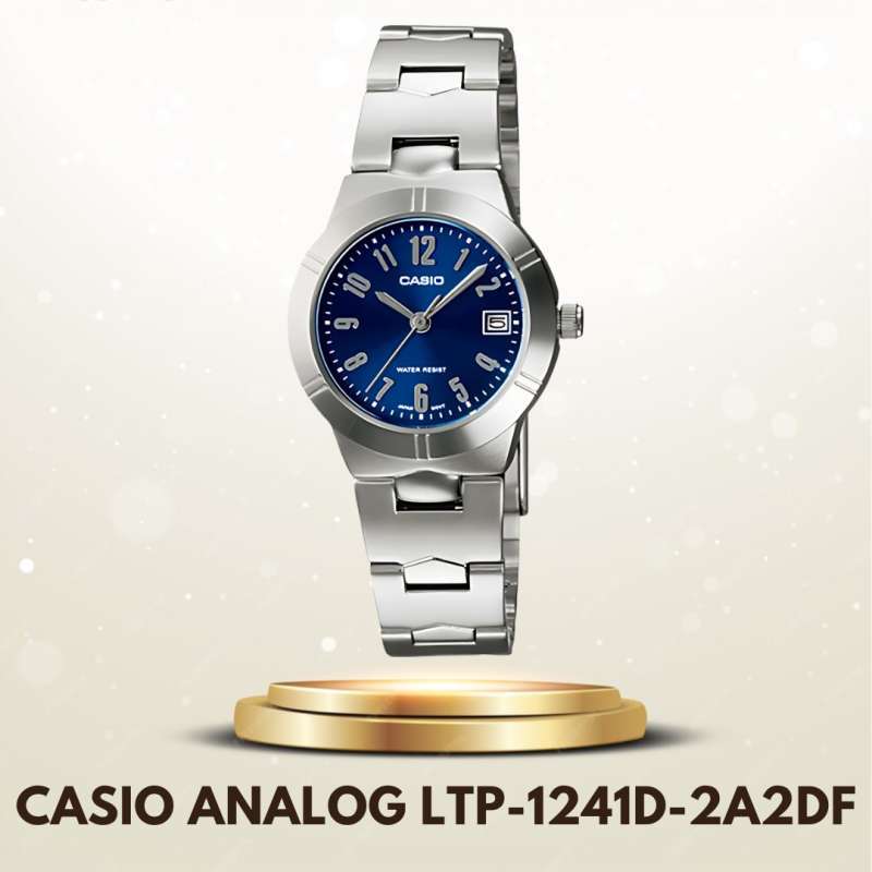 Jam Tangan Casio Ltp1241 D 2 A2 🔥Terpercaya & Harga Terbaru Mei 2026