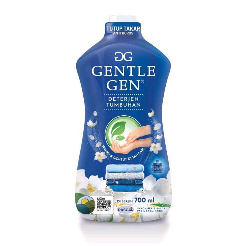 Promo Gentle GG Detergen Cair Botol Gentle gen Diskon 5% di Seller ARUL ...