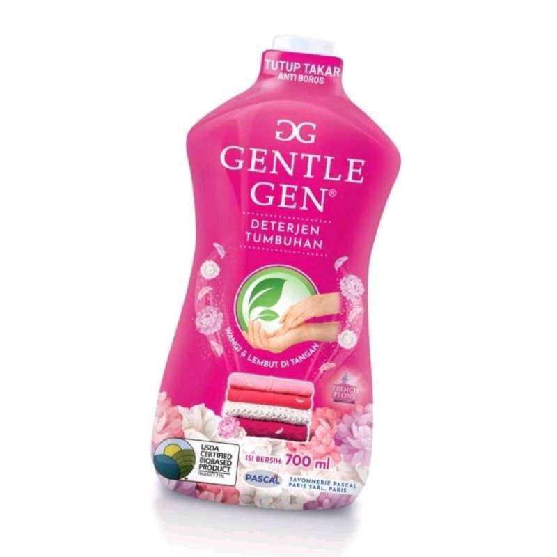 Promo Gentle GG Detergen Cair Botol Gentle gen Diskon 5% di Seller ARUL ...