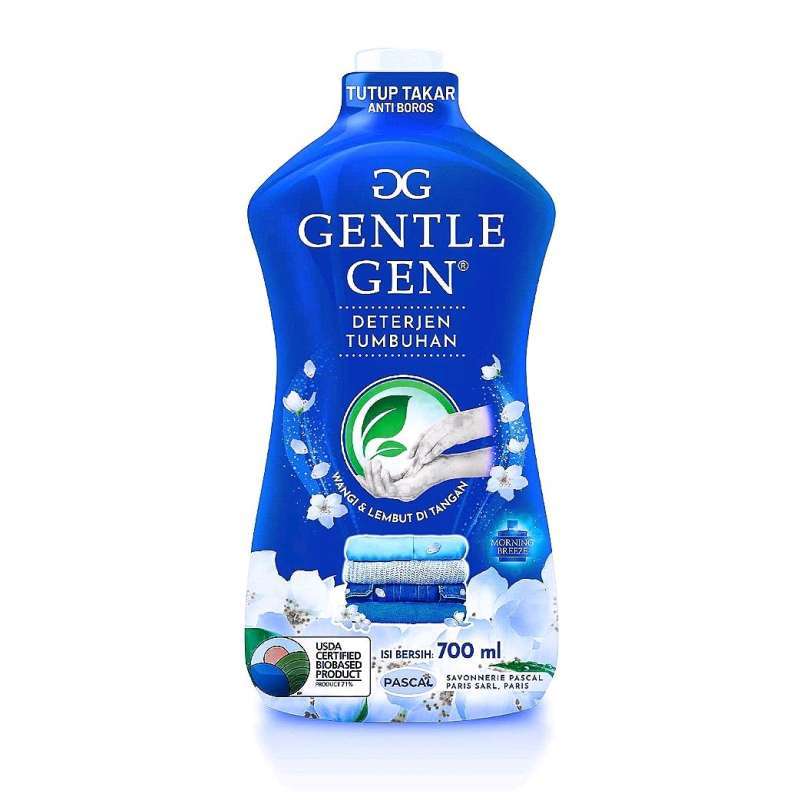 Promo Gentle GG Detergen Cair Botol Gentle gen Diskon 5% di Seller ARUL ...
