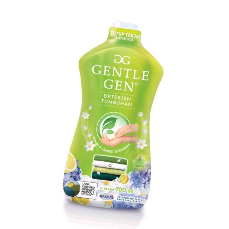 Promo Gentle GG Detergen Cair Botol Gentle gen Diskon 5% di Seller ARUL ...