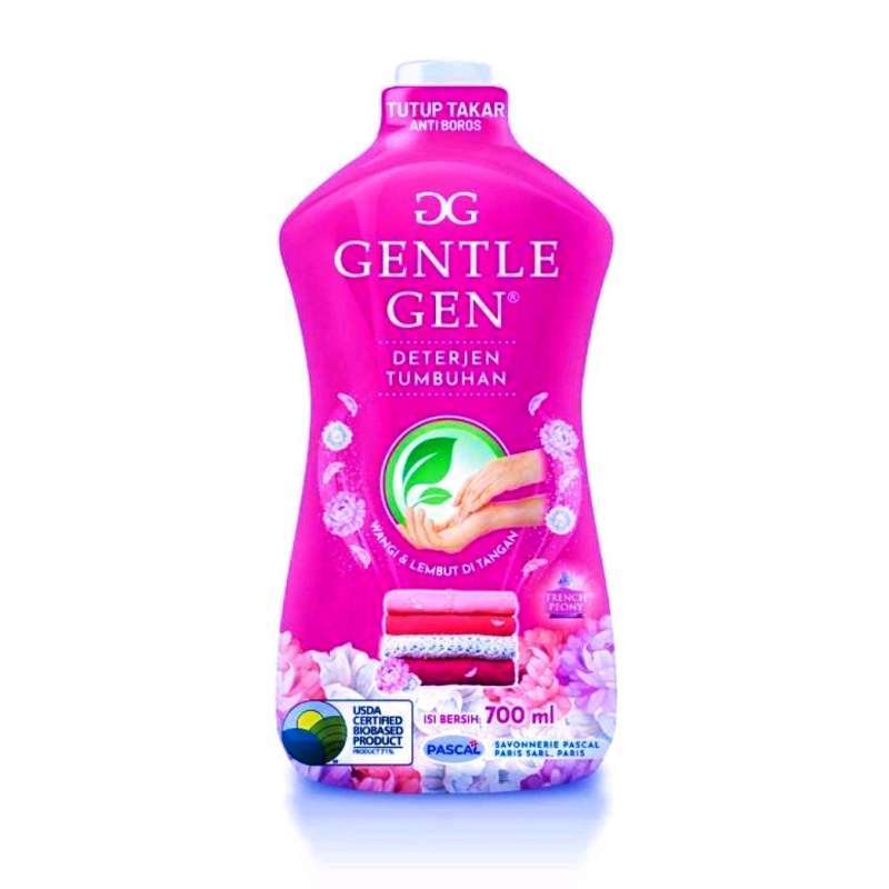 Promo Gentle GG Detergen Cair Botol Gentle gen Diskon 5% di Seller ARUL ...