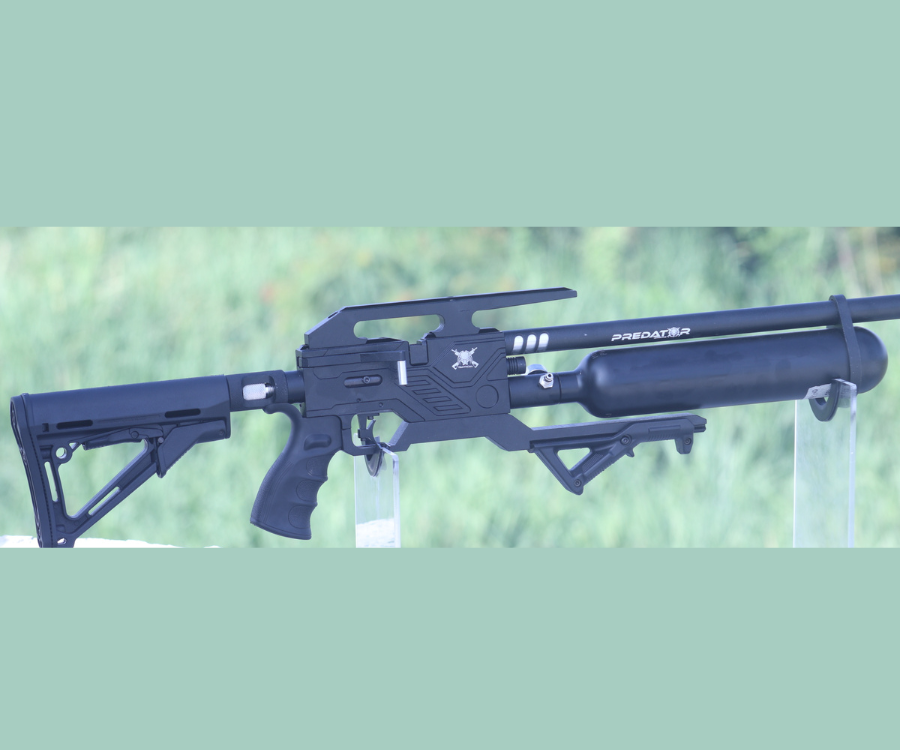Promo Senapan Angin Pcp Predator 500cc Tactical Diskon 6% Di Seller Evolution Official Store ...