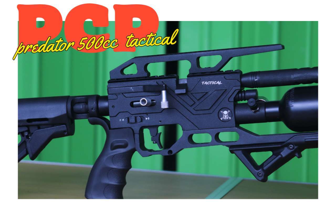 Promo Senapan Angin Pcp Predator 500cc Tactical Diskon 6% Di Seller ...