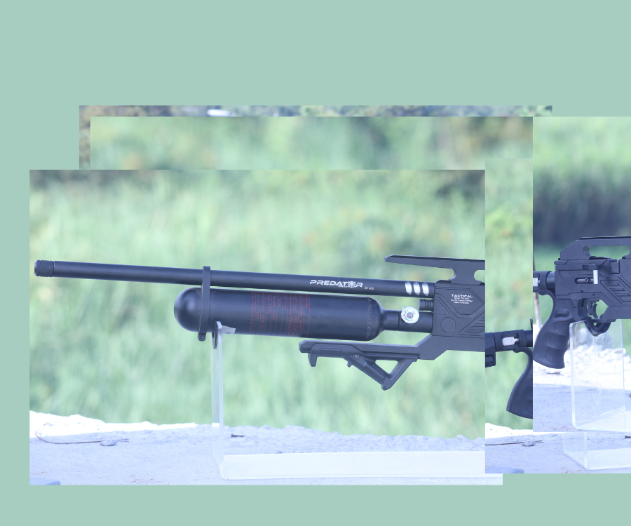 Promo Senapan Angin Pcp Predator 500cc Tactical Diskon 6% Di Seller ...