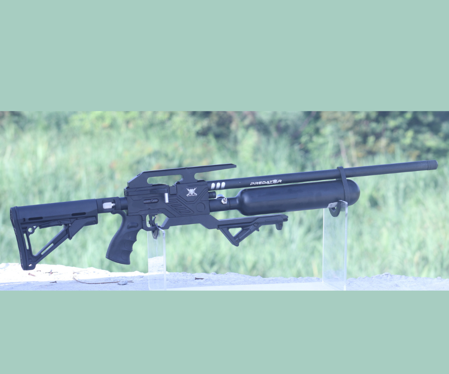 Promo Senapan Angin Pcp Predator 500cc Tactical Diskon 6% Di Seller ...