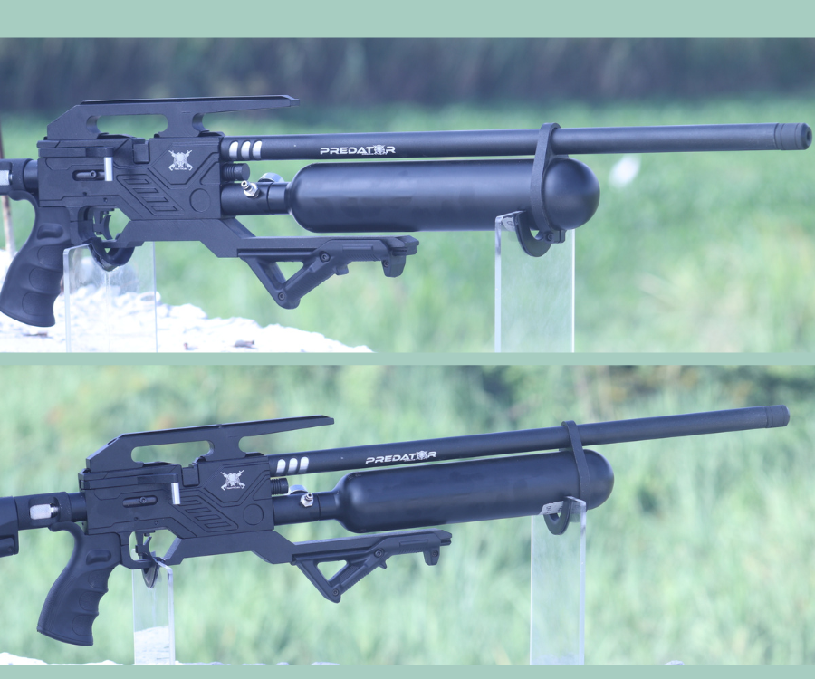 Promo Senapan Angin Pcp Predator 500cc Tactical Diskon 6% Di Seller ...