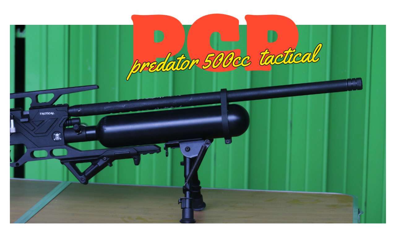 Promo Senapan Angin Pcp Predator 500cc Tactical Diskon 6% Di Seller ...