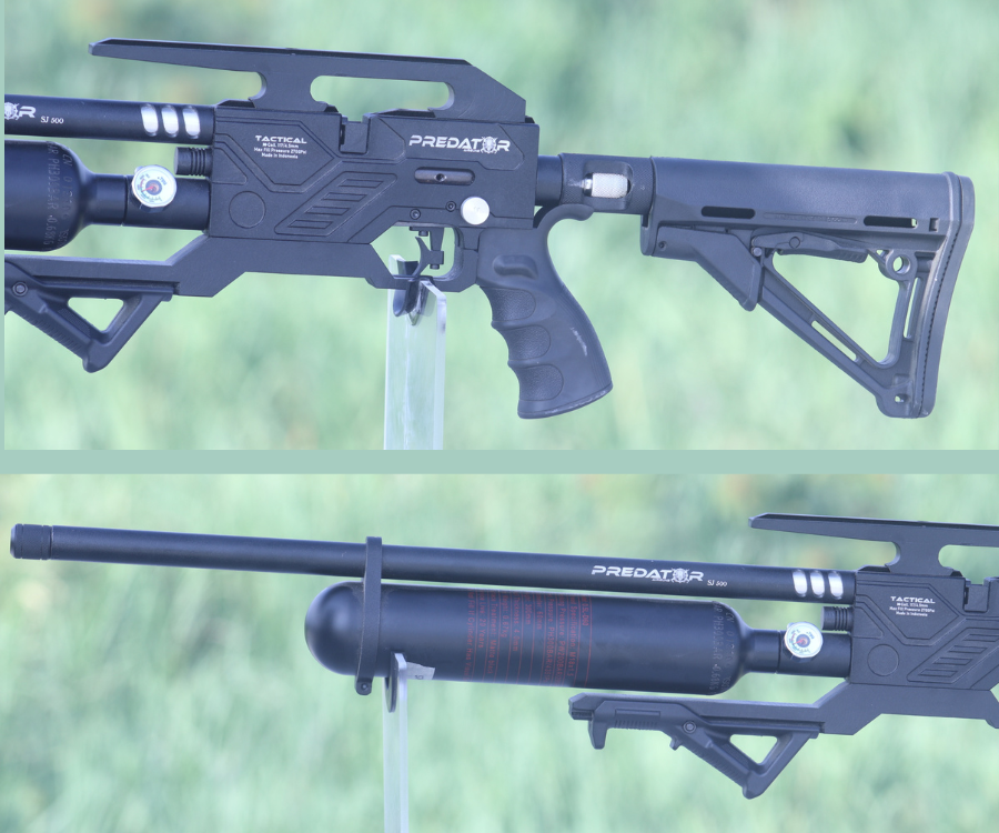 Promo Senapan Angin Pcp Predator 500cc Tactical Diskon 6% Di Seller ...