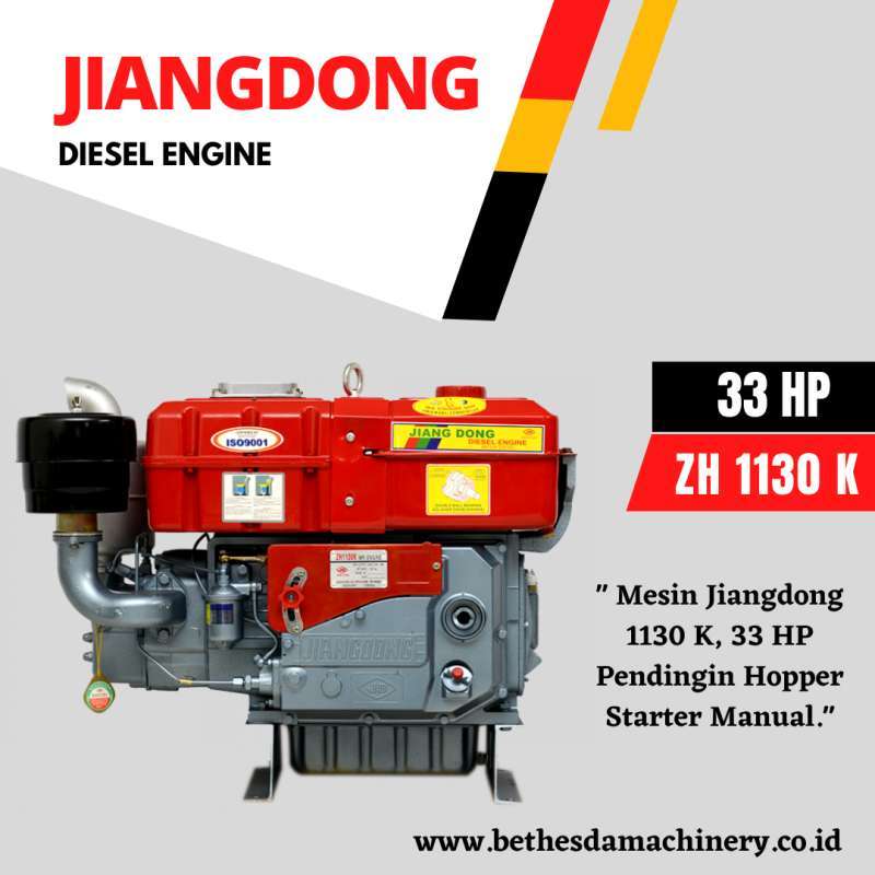 Jual Mesin Penggerak Diesel Merk Jiangdong Original Murah - Harga ...