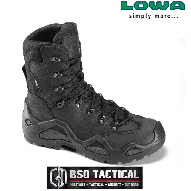 Promo Sepatu Tactical Lowa Z8N GTX Goretex Black Military Boots ...