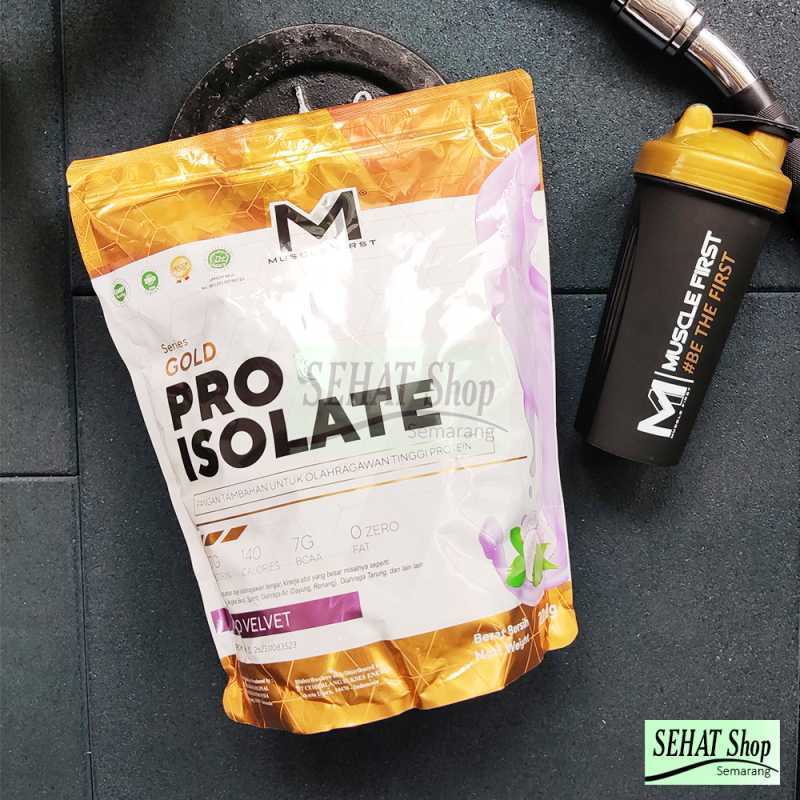 Promo M1 Pro Isolate 5 Lbs 5lbs - Muscle First Suplemen Fitness Isolate ...