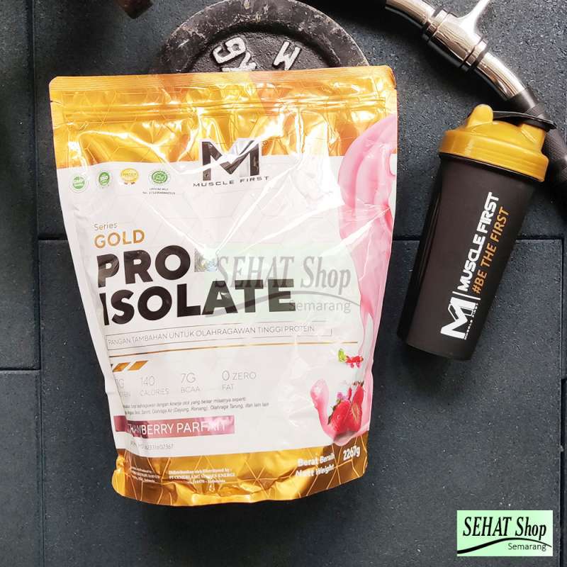 Promo M1 Pro Isolate 5 Lbs 5lbs - Muscle First Suplemen Fitness Isolate ...
