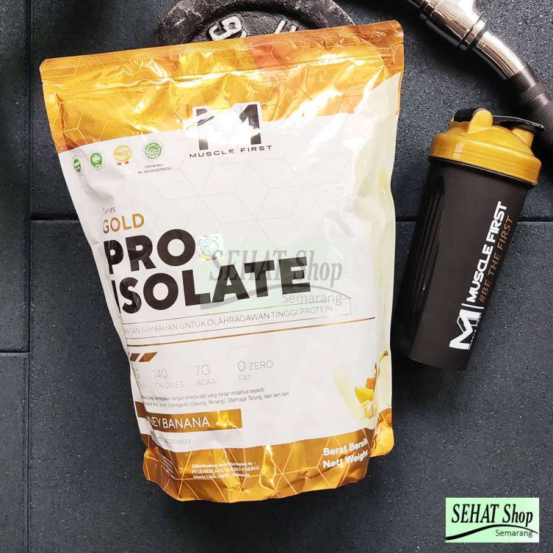 Promo M1 Pro Isolate 5 Lbs 5lbs - Muscle First Suplemen Fitness Isolate ...