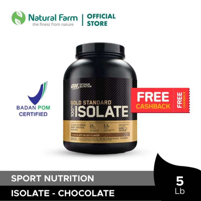 Optimum Isolate Gold Standard Lengkap Harga Terbaru Juni 2024 | Blibli