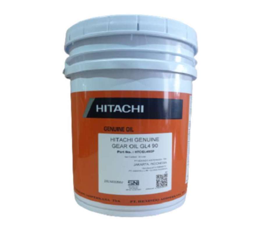 Jual Hitachi Gear Oil Pail - Htcgl490p Di Seller Pt Hexindo Adiperkasa ...