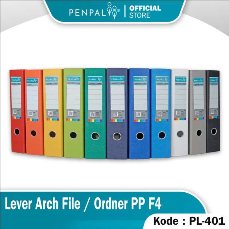 Promo Penpal Level Arch File / Ordner Folio PL-401 - Lime Green Diskon ...