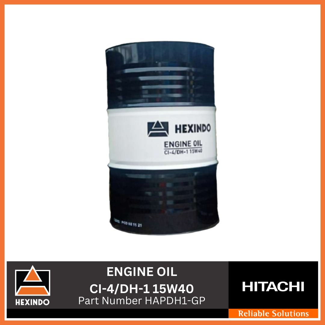 Jual Hexindo Engine Oil Ci-4/dh-1 15w40 - Hapdh1-gp Di Seller Pt Hexindo Adiperkasa Tbk Official ...