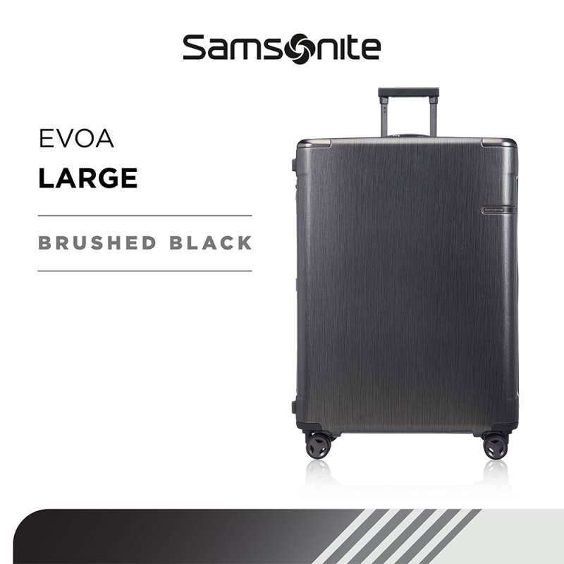 Promo Samsonite Koper Hardcase Evoa Large 30 inch – Brushed Black ...