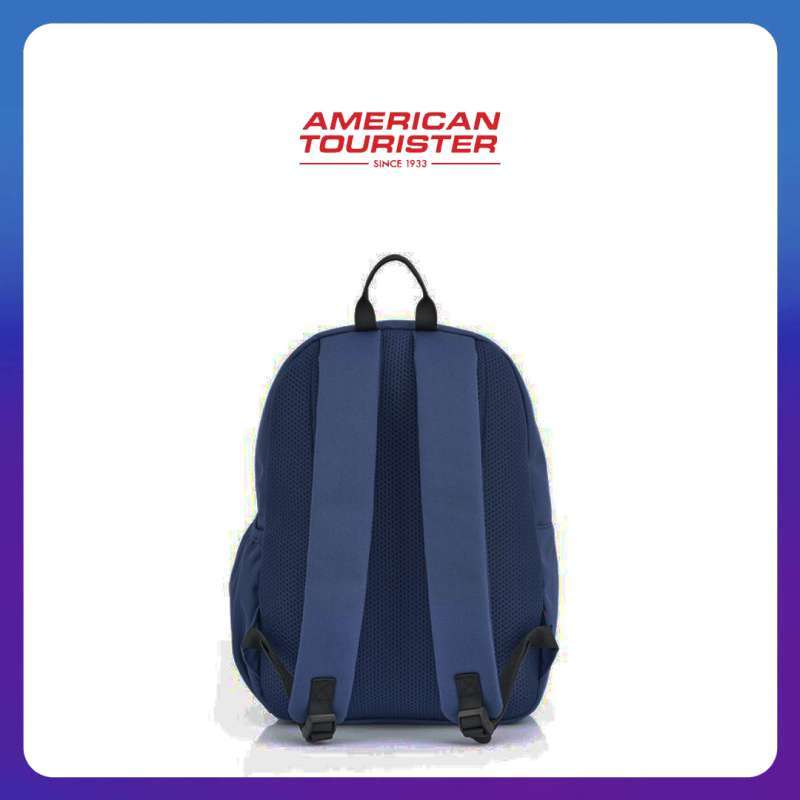 Jual American Tourister Little Carter Backpack M Anti Microbial - Navy ...
