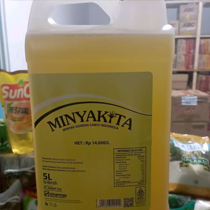 Jual Minyak Goreng 4x5l/dus Di Seller Toko Fira - Toko Fira - Kota ...