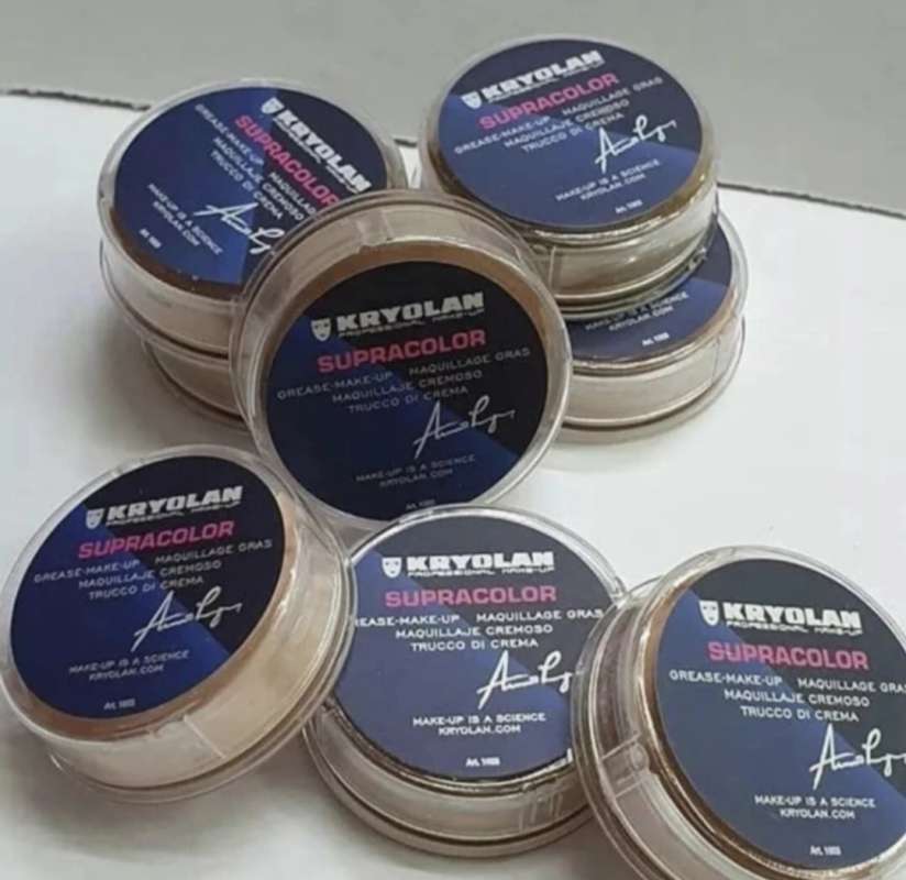Promo Original Kryolan Supracolor Sample Size (mini 8gr)exp Panjang ...