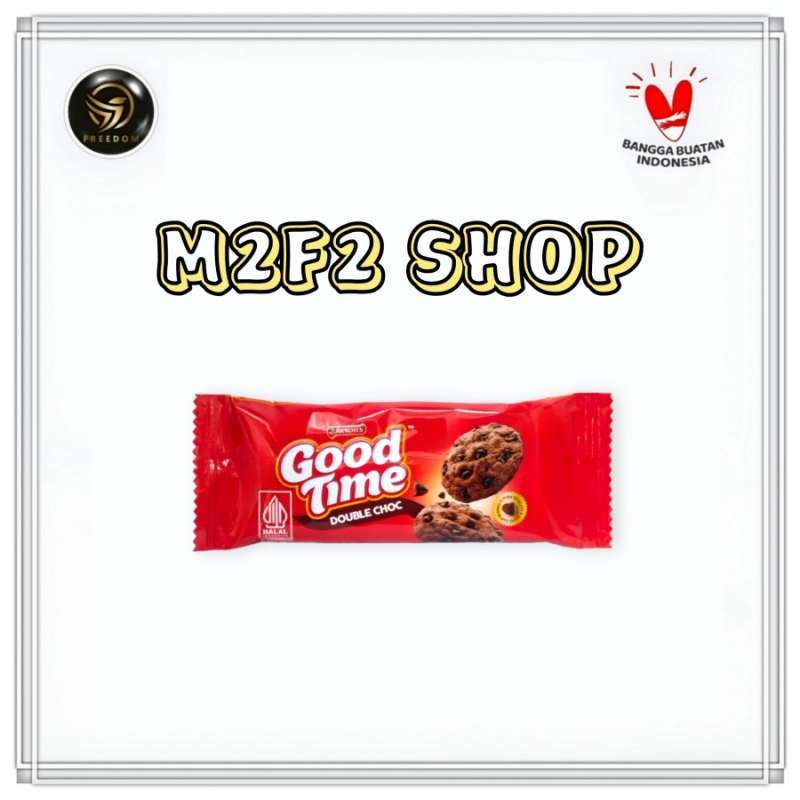 Promo Good Time Double Choco Chips Cookies | Kukis Cokelat - 10,6 Gr ...