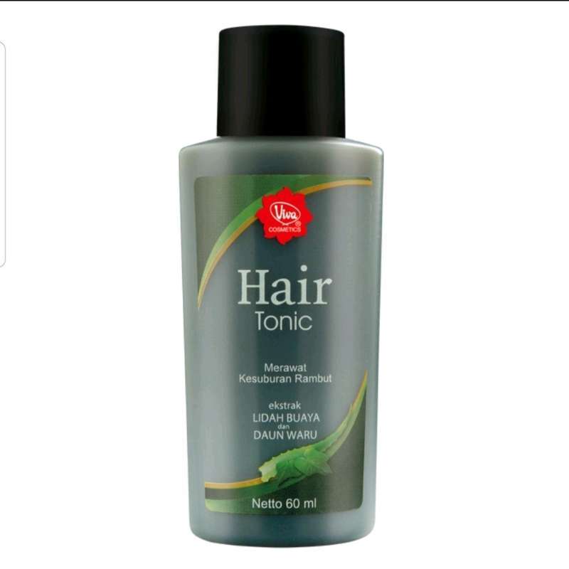 Promo Viva Hair Tonic Ginseng , Anti Dandruff , Extrak Daun Waru - Daun ...