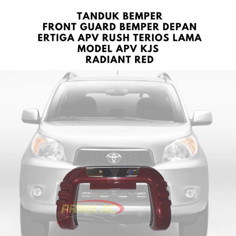 Promo Tanduk Bemper Front Guard Bemper Depan Ertiga Apv Rush Terios ...