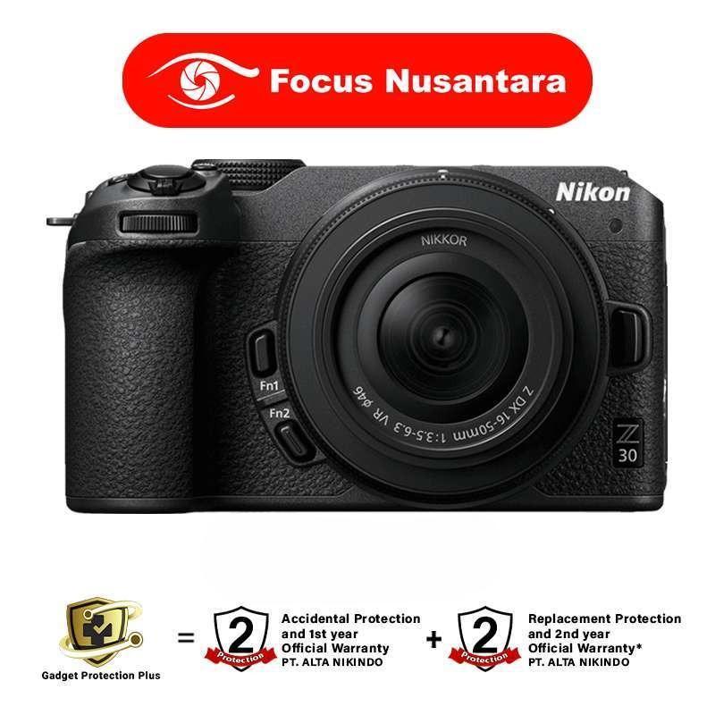 Promo Nikon Z30 / Nikon Z 30 Mirrorless Camera Kit 16-50mm / Kit Double ...