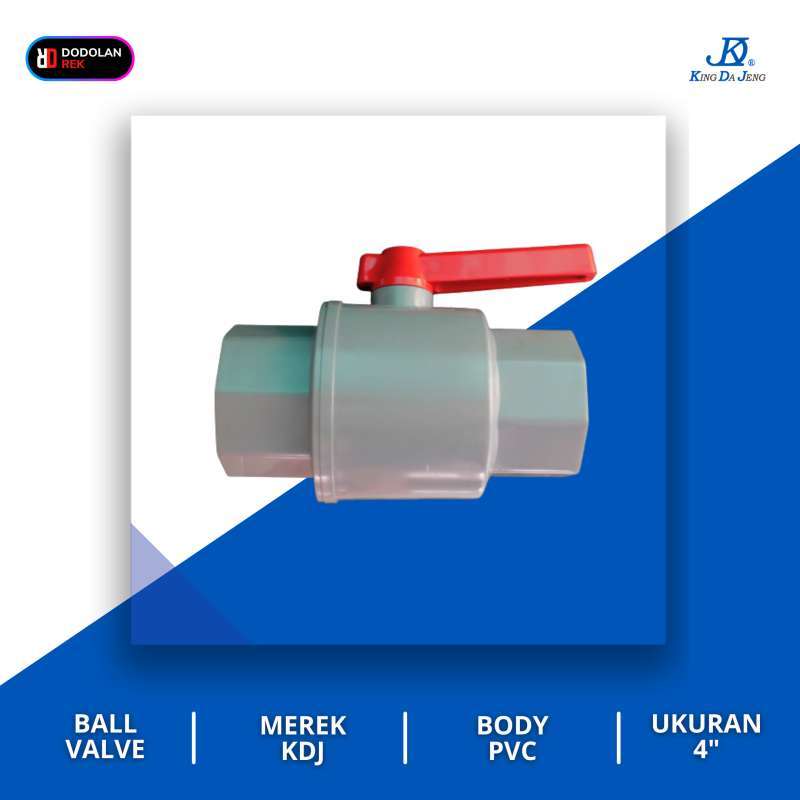 Jual Ball Valve Kdj 4 Inch Made In Taiwan - Harga Per Biji Di Seller Dodolan Rek - Kalisari ...