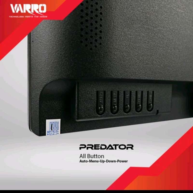 Jual Monitor Varro 24 Full Hdmi Vga 24 Inch Gaming 60hz 1080p Di Seller ...