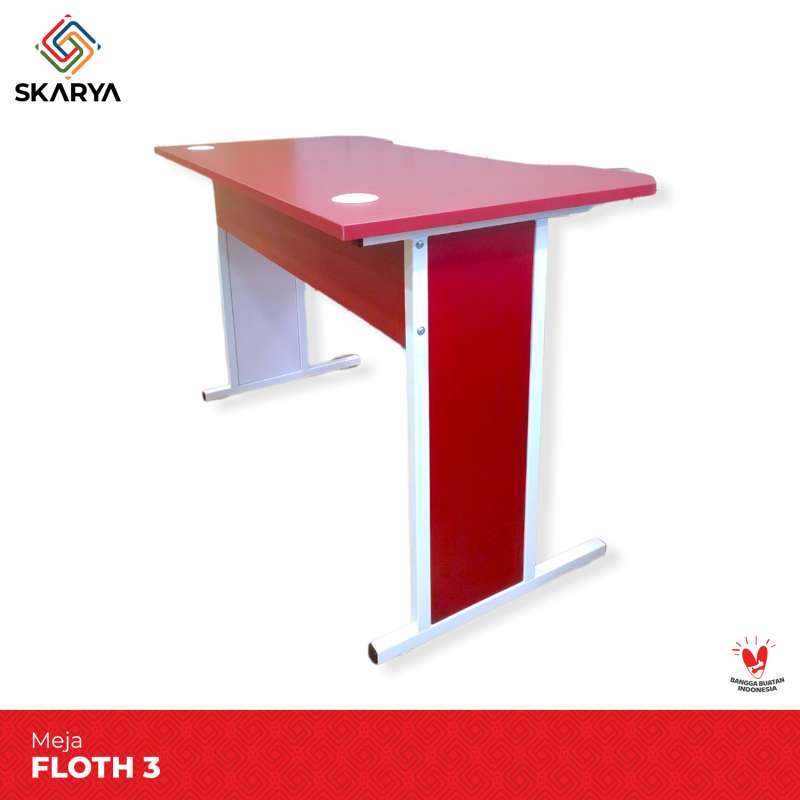 Jual Meja Gaming Meja Komputer Meja Kerja Floth 3 (Baru) di Seller ...