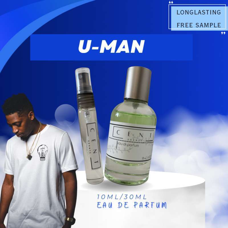 Jual U_MAN-parfum pria racikan wangi tidak nyengat dan tahan lama di ...