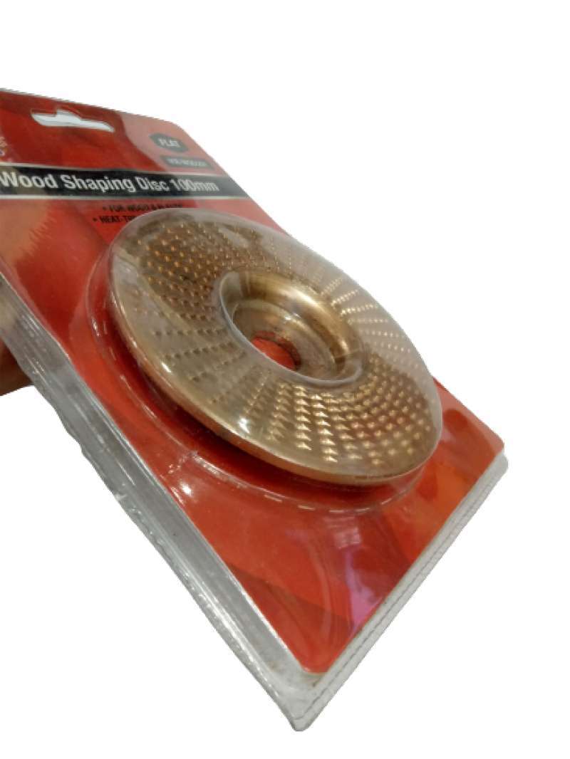 Jual Mata Gerinda Kayu Parut /wood Shaping Disc 100mm (flat) Di Seller ...