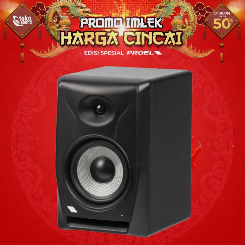 Jual PROEL EK5NF - EIKON 5 NF - 5 INCH NEAR FIELD STUDIO MONITOR - SEPASANG di Seller Tokosound ...