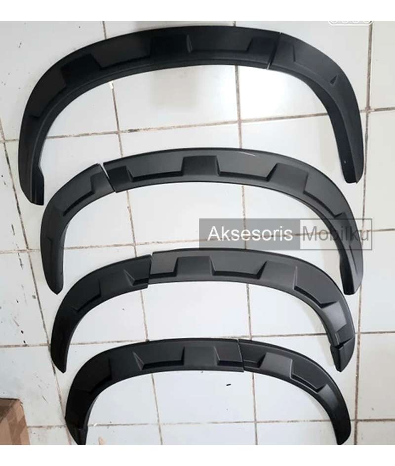 Jual Over Fender Pajero Sport Rockford Plastik Abs Import Di Seller ...