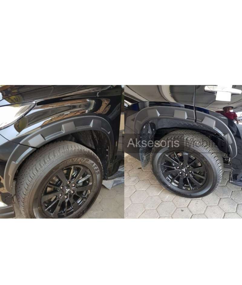 Jual Over Fender Pajero Sport Rockford Plastik Abs Import Di Seller ...