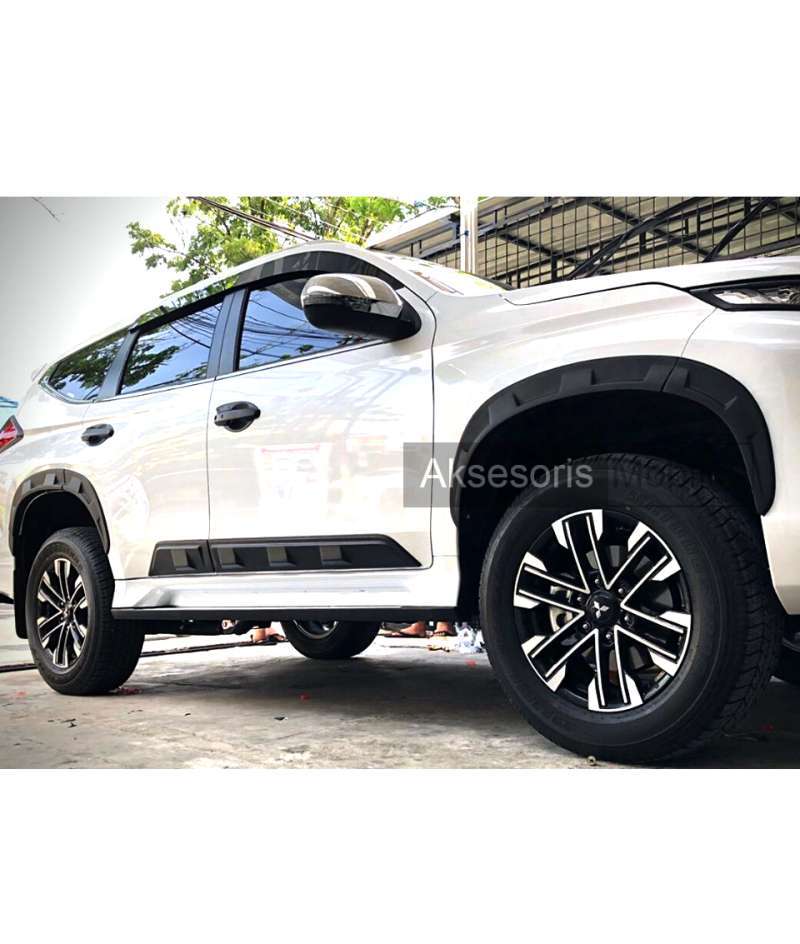 Jual Over Fender Pajero Sport Rockford Plastik Abs Import Di Seller ...