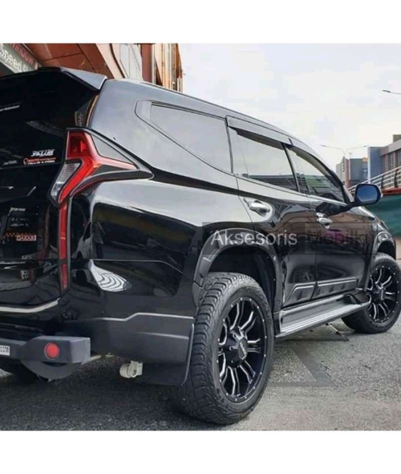 Jual Over Fender Pajero Sport Rockford Plastik Abs Import Di Seller ...