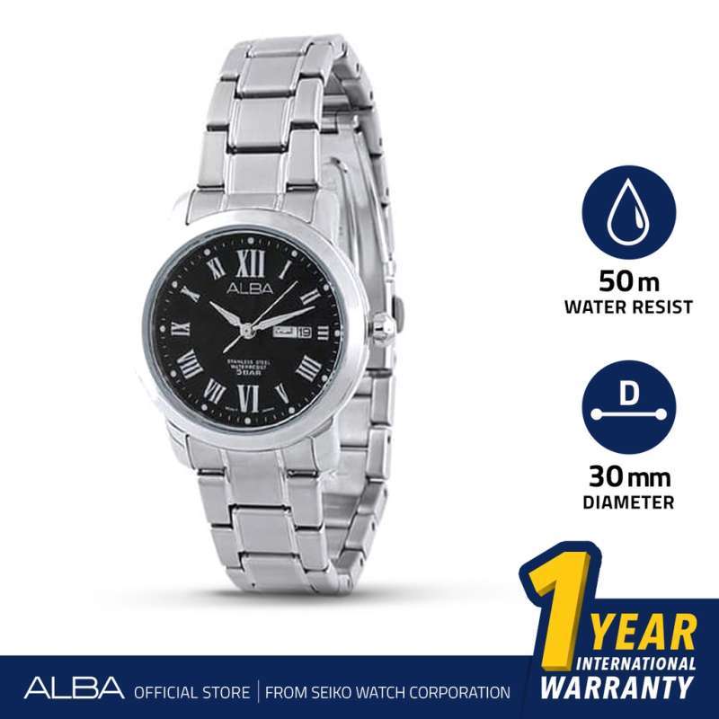 Jam Alba Wanita Strap Jarum 🔥Terpercaya & Harga Terbaru Februari 2026