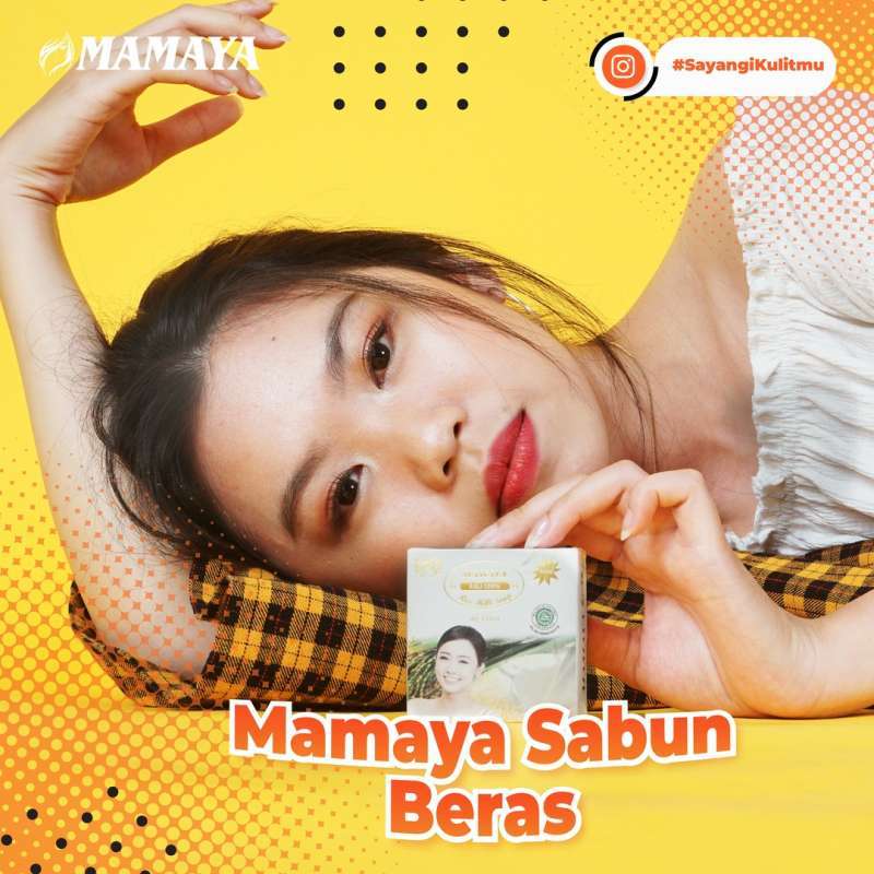 Jual Mamaya Rice Milk Soap - Sabun Beras Thailand Original Di Seller ...
